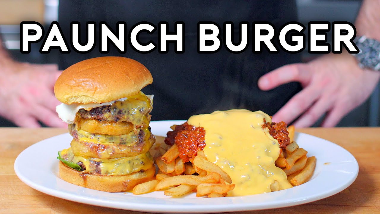 How to Make the Paunch Burger from 'Parks & Recreation'
