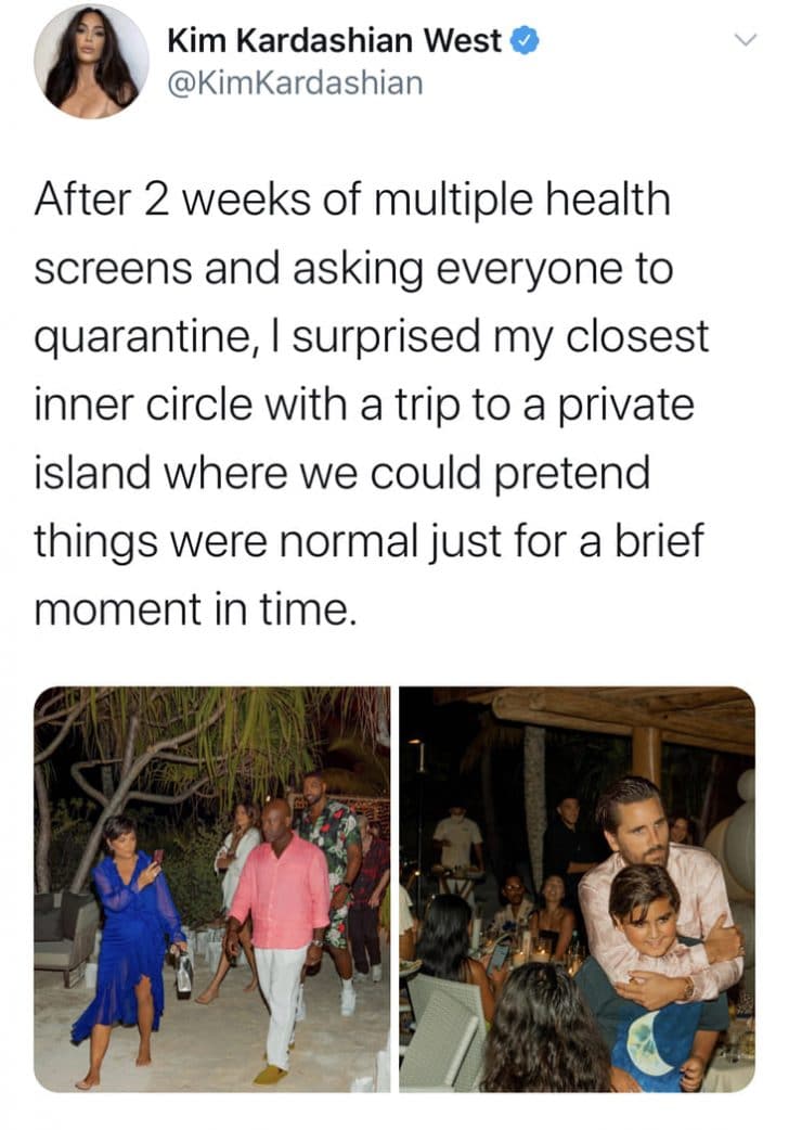 Kim Kardashian's 40th Birthday Party Gets The Meme Treatment (17 Memes)