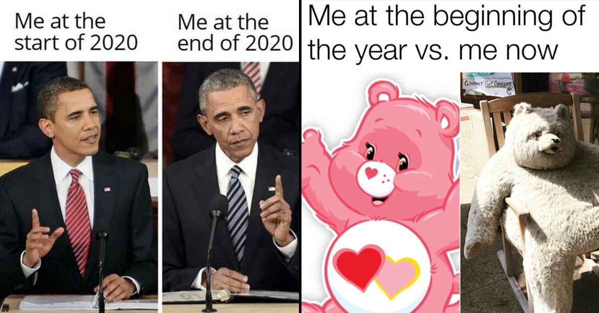 People Are Sharing How 2020 Started Vs. How It's Going (25 Memes) People Are Sharing How 2020 Started Vs. How It's Going (25 Memes)