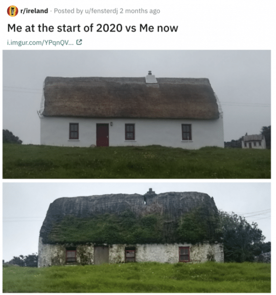 People Are Sharing How 2020 Started Vs. How It's Going (25 Memes)