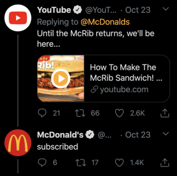 McDonald's Twitter Shares Their Feelings And Brands Show Their Support