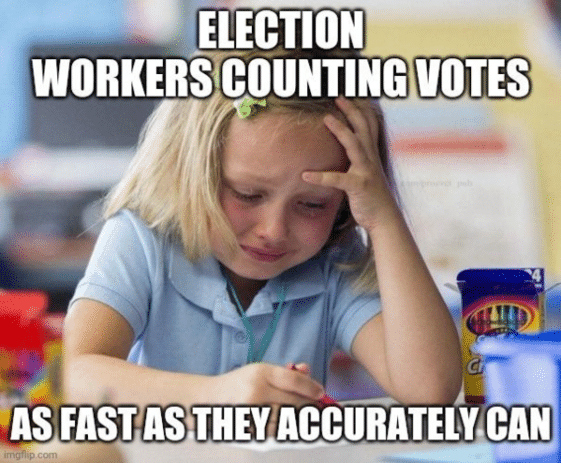 21 Memes About Counting To Read While Waiting For the Election Results
