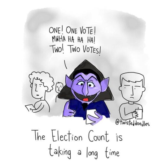 21 Memes About Counting To Read While Waiting For the Election Results