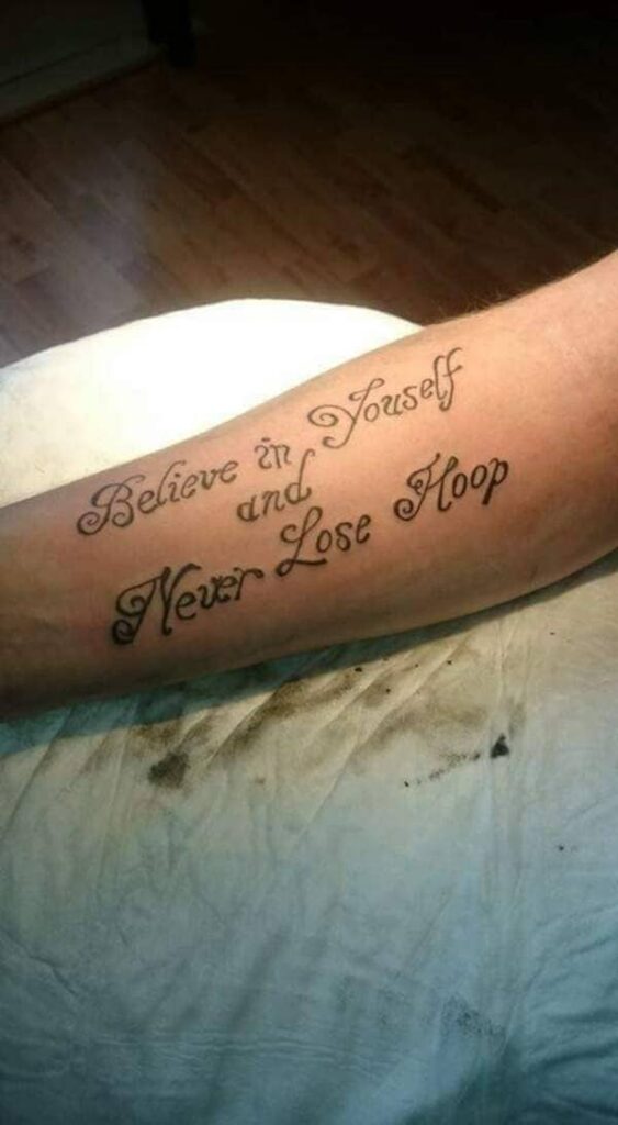 35 Hilariously Bad Tattoos Being Regretted As You Read This
