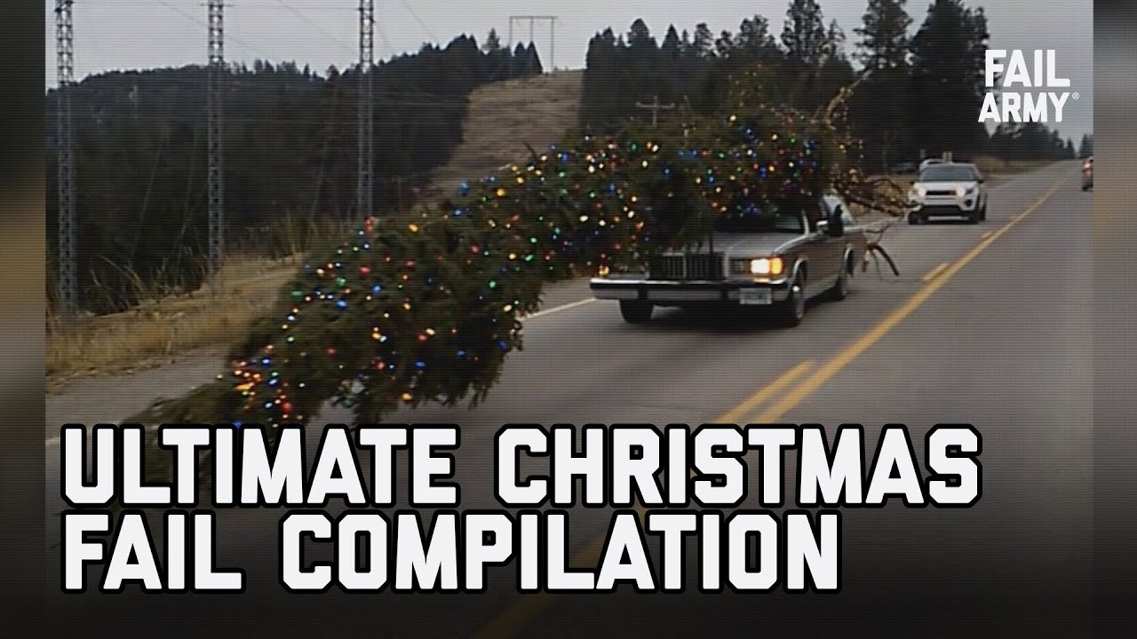 The Ultimate Christmas Fail Video Compilation