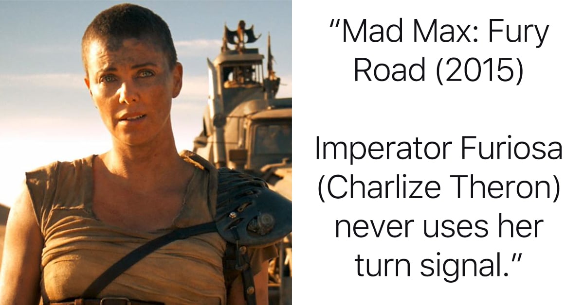 This Account Trolls Movie Nerds With Fake "Movie Goofs” (24 Pics)