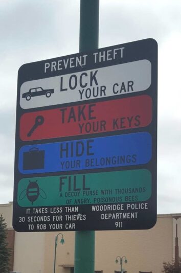 50 Funny Signs That Are Intentionally Or Unintentionally Hilarious