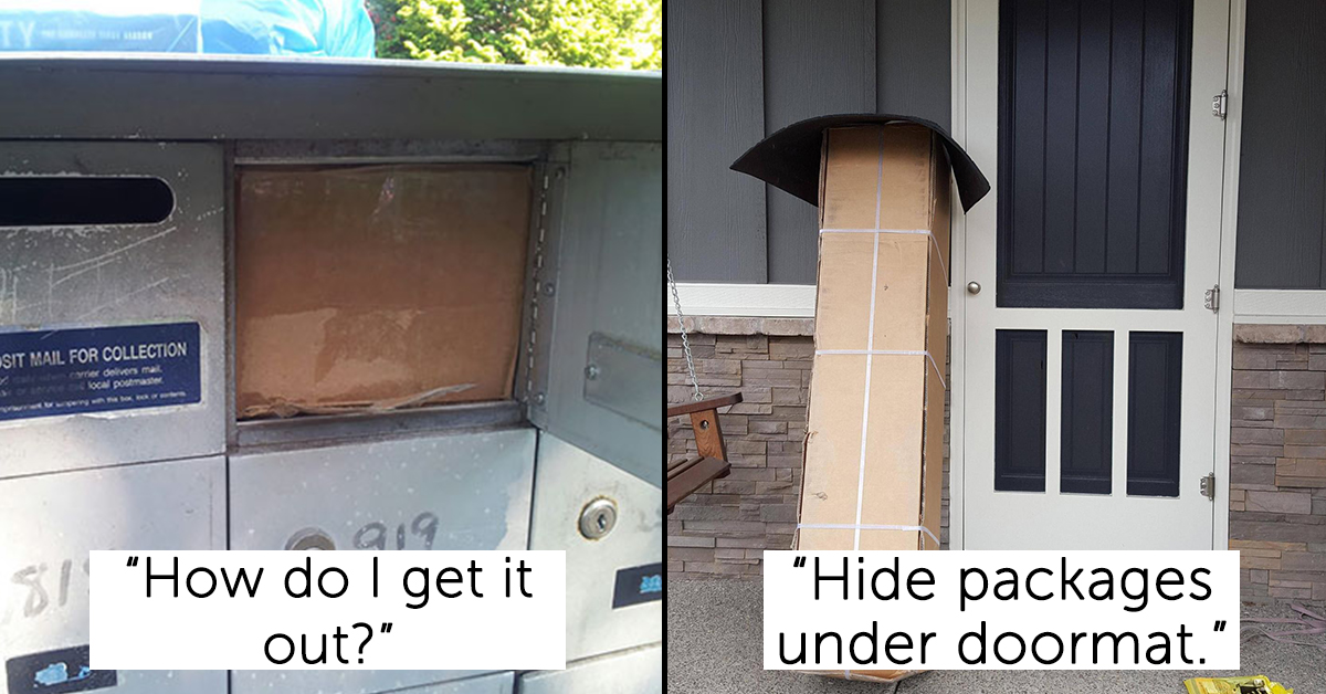 38 Times The Delivery Guy Wasn't Even Trying