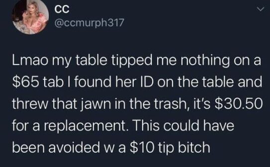 16 Bad Tippers Who Were Called Out By Their Servers