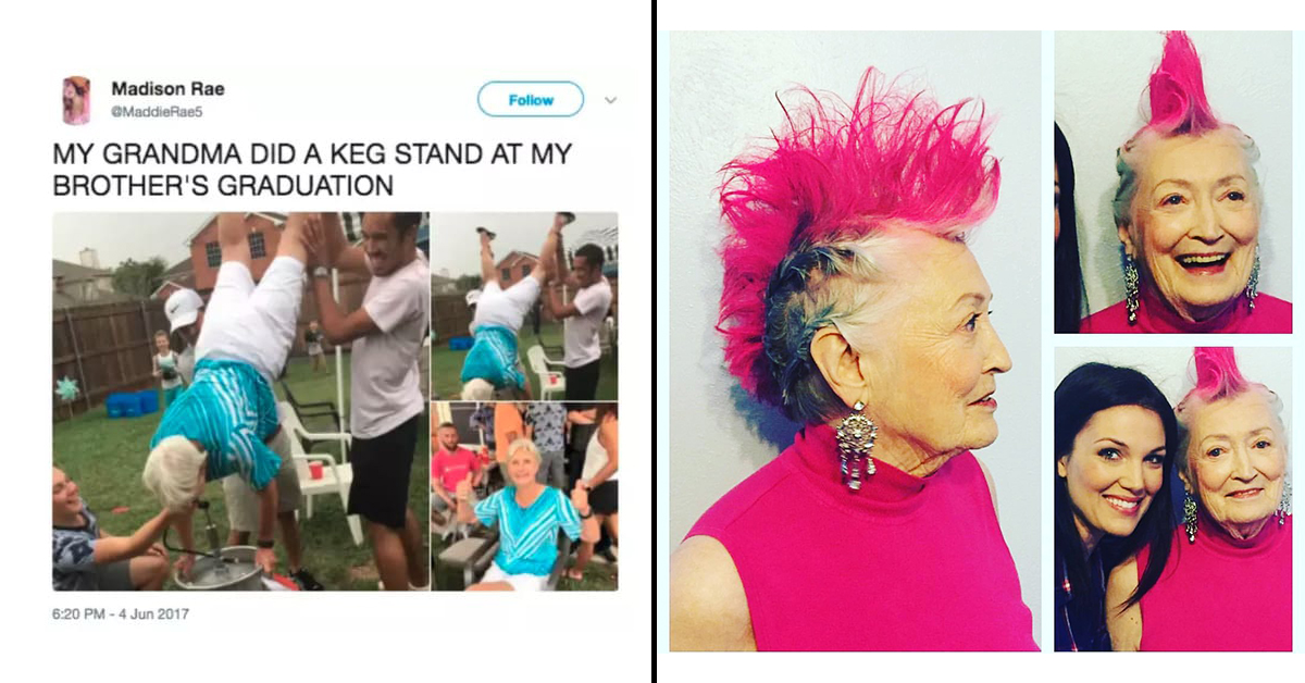 21 Grandmas Being Unintentionally Hilarious