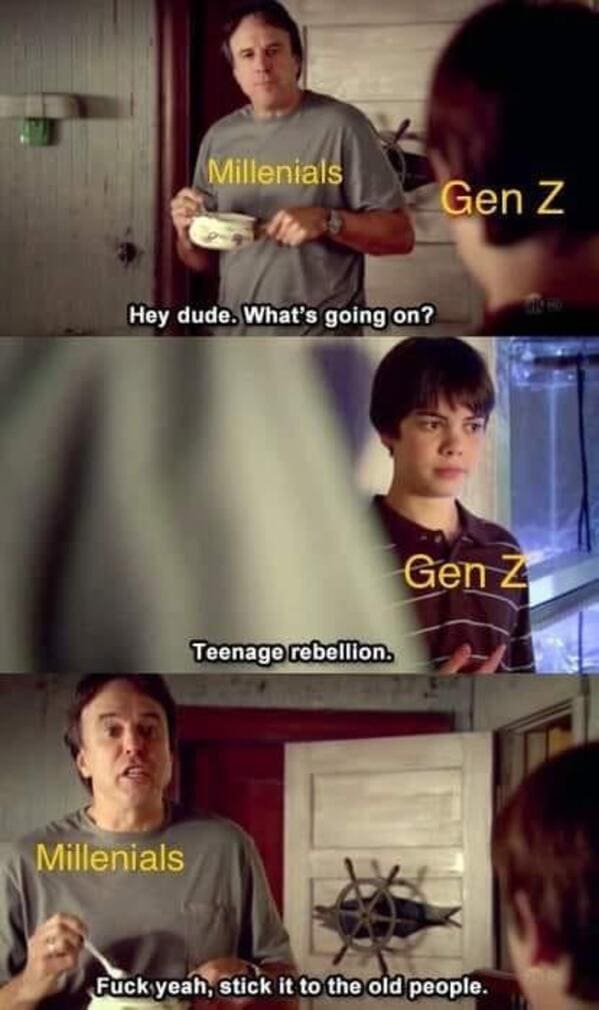 23 Memes Roasting Millennials, Because Honestly We Deserve It 23 Memes Roasting Millennials, Because Honestly We Deserve It