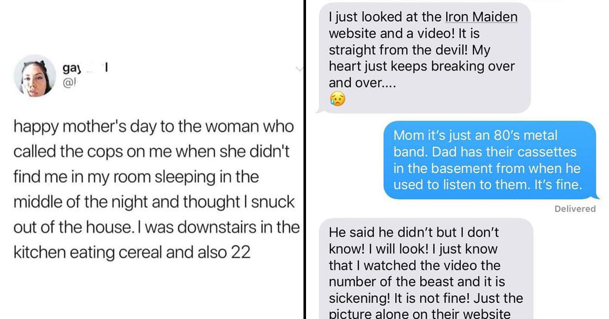 Kids Are Calling Out Their Insane Parents For Rude Behavior (30 Pics)