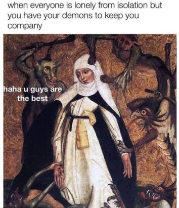 22 Dark But Funny Memes For Anyone "Going Through It"