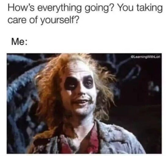 22 Dark But Funny Memes For Anyone "Going Through It"