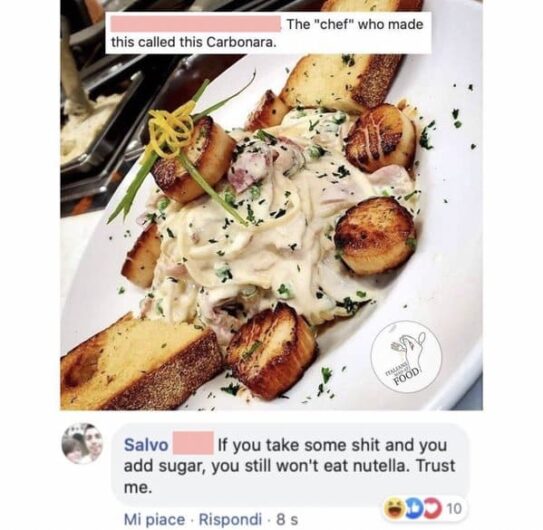 Real Italians Are Hilariously Roasting People's Attempts At Cooking ...