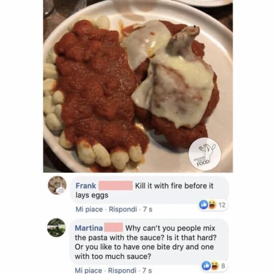 Real Italians Are Hilariously Roasting People's Attempts At Cooking ...