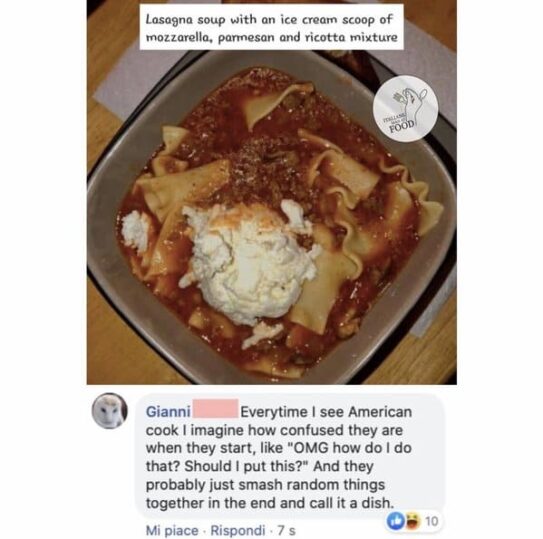 Real Italians Are Hilariously Roasting People's Attempts At Cooking ...