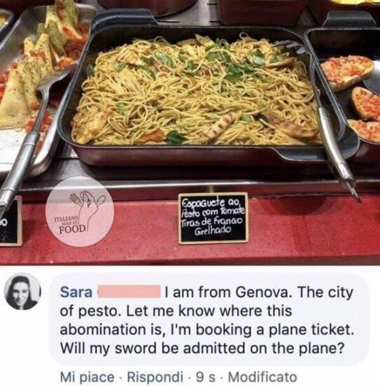 Real Italians Are Hilariously Roasting People's Attempts At Cooking ...