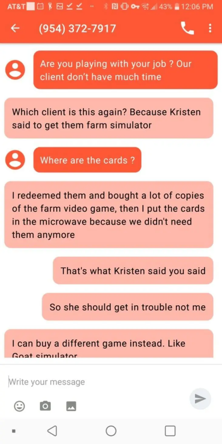 Probably The Best Way To Troll A Scammer Is By Pretending To Be Stupid ...