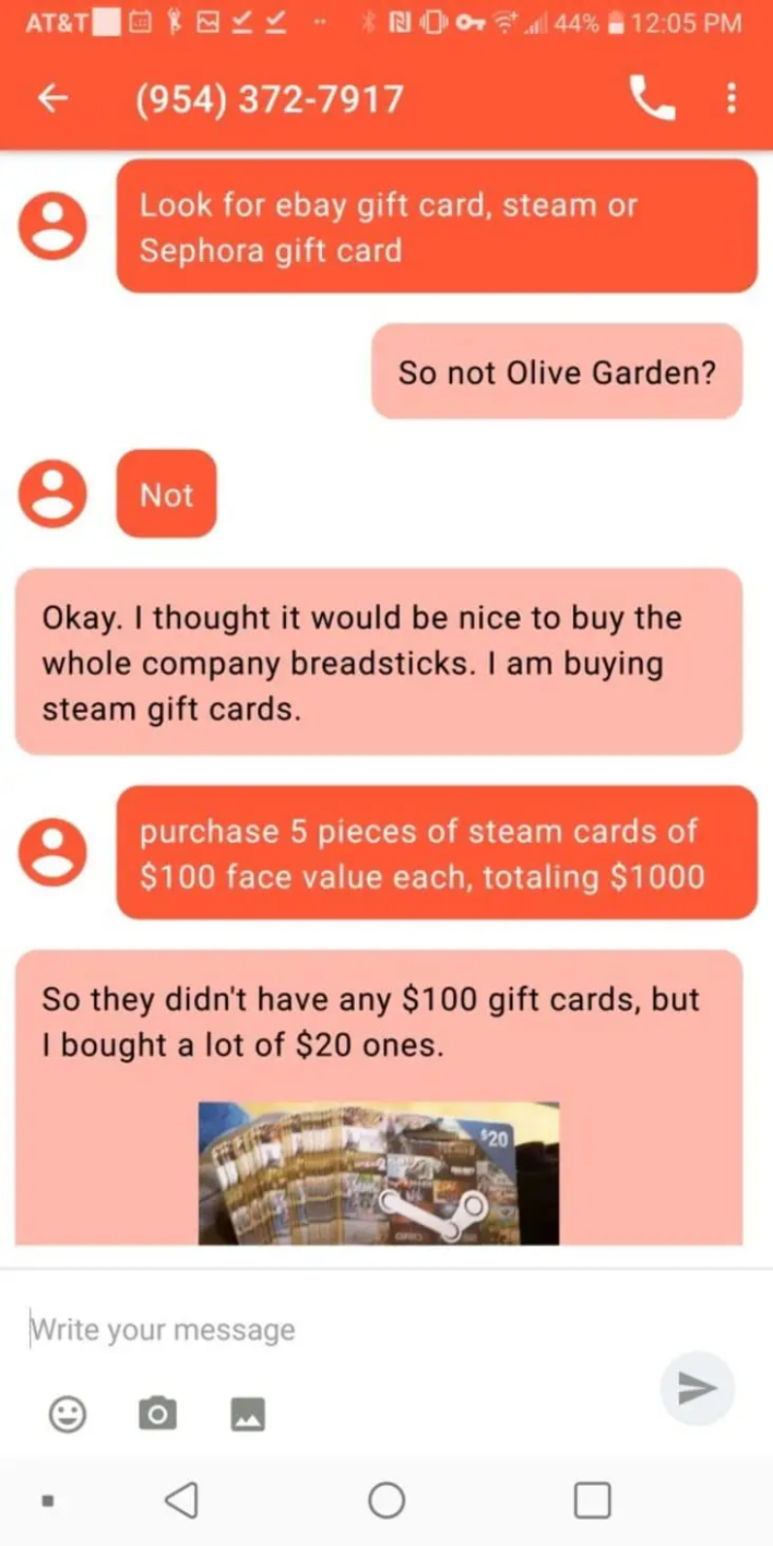 Probably The Best Way To Troll A Scammer Is By Pretending To Be Stupid ...