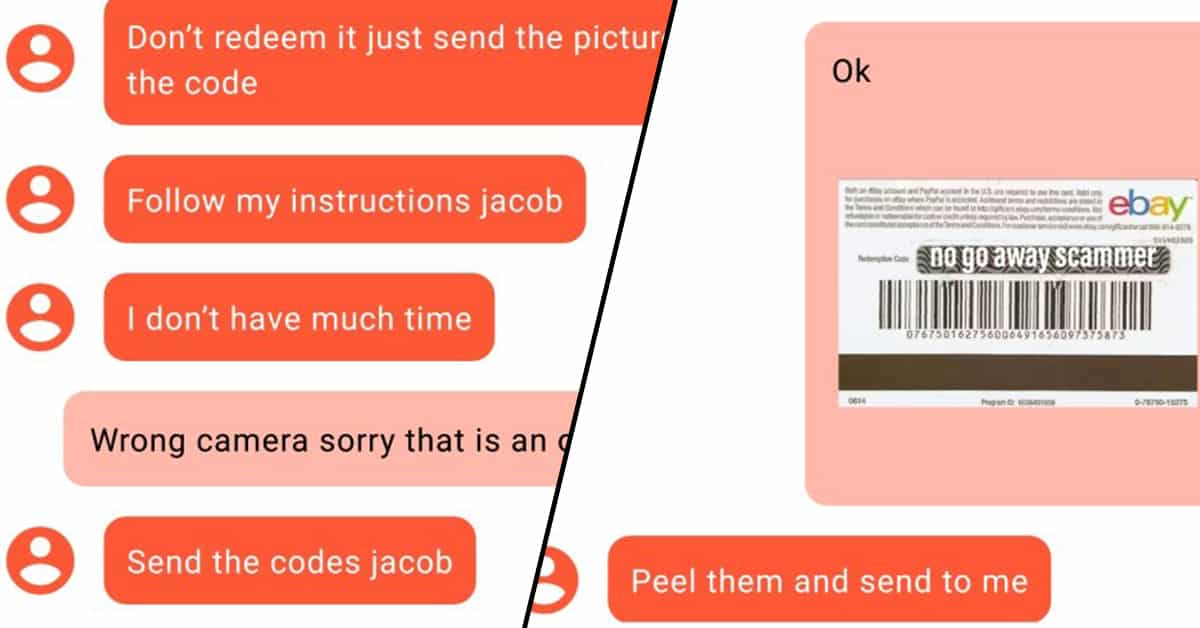 Probably The Best Way To Troll A Scammer Is By Pretending To Be Stupid ...