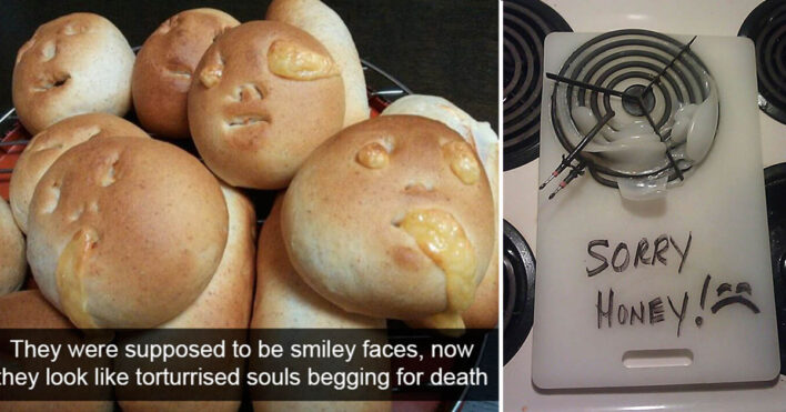 50 Cooking Fails That Have Earned Their Way Into The Internet Fail Hall ...