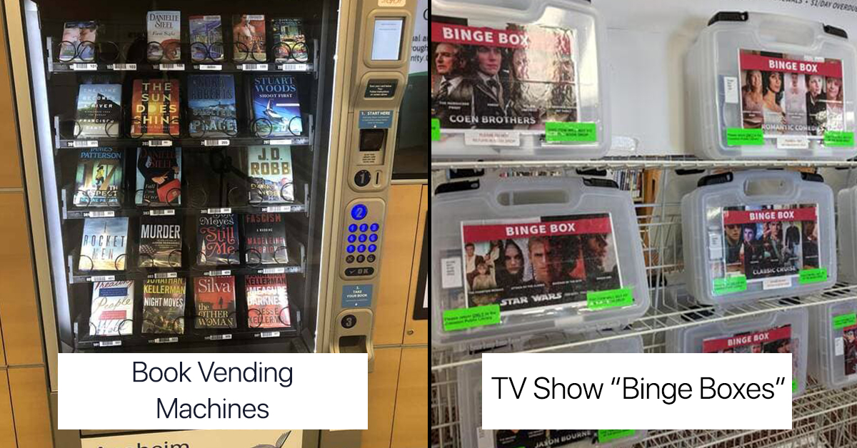 Libraries Of The Future Are Already Here (23 Pics)