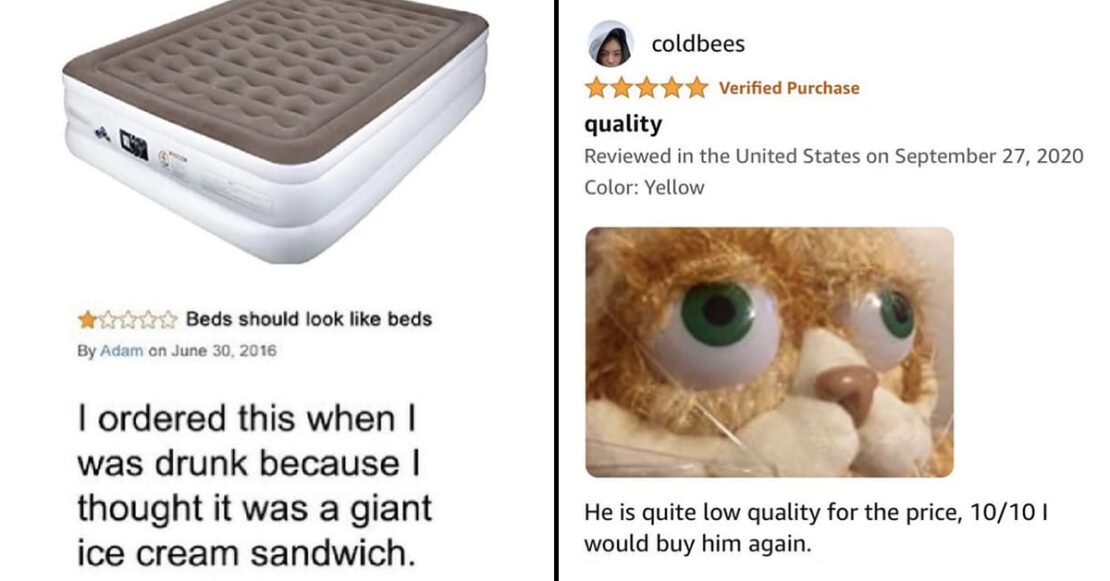 The "Depths Of Amazon" Instagram Page Reveals The Funniest And Darkest ...