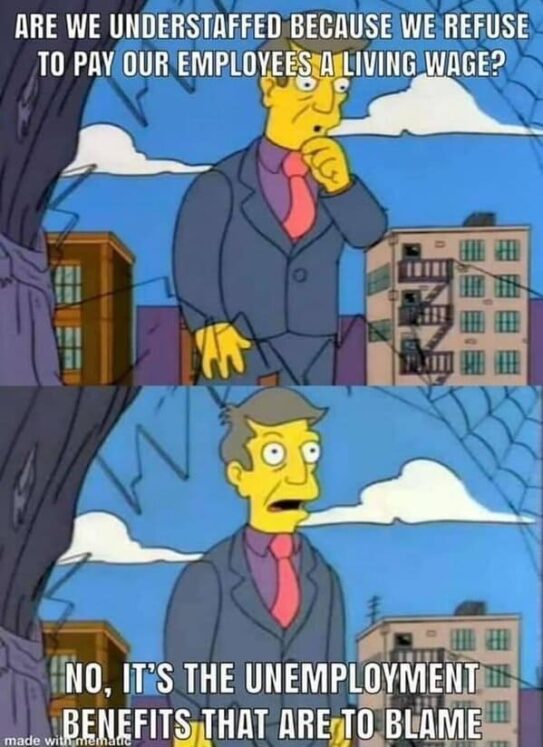 Angry Employees Are Making "Nobody Wants To Work" Signs And Memes