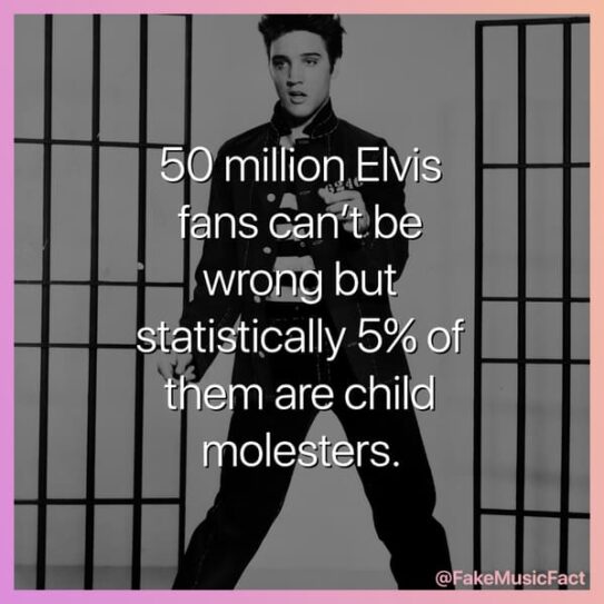 I Make Funny Fake Music Facts On Instagram, In Case That’s Your Kinda ...