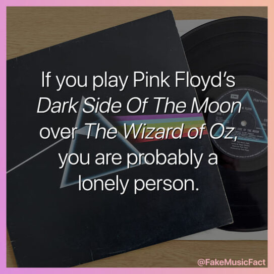 I Make Funny Fake Music Facts On Instagram, In Case That’s Your Kinda ...