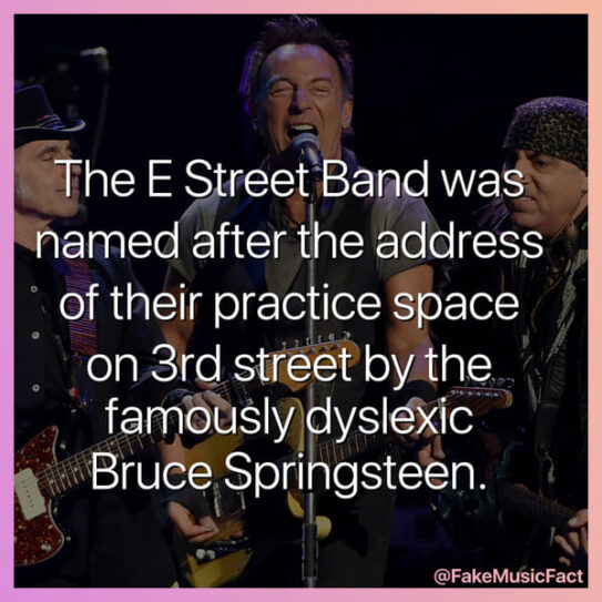 I Make Funny Fake Music Facts On Instagram, In Case That’s Your Kinda ...