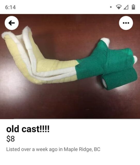 27 Hilariously Weird Things People Found For Sale