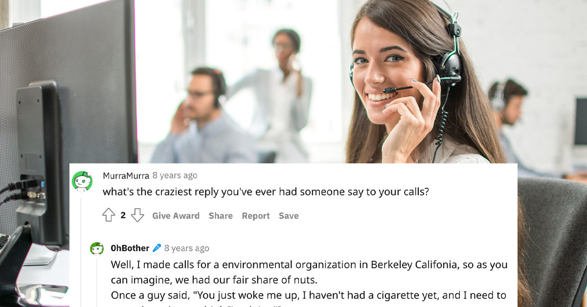 Telemarketers Are Sharing What It's Really Like Making Those Terrible Calls