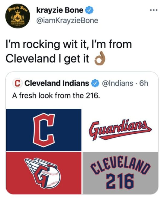 23 Of The Best Reactions To The New Name And Logo For Cleveland’s MLB Team