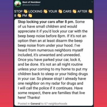 30 Funny Nextdoor Posts That Will Make You Appreciate Having Sane Neighbors
