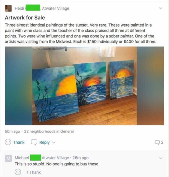 30 Funny Nextdoor Posts That Will Make You Appreciate Having Sane Neighbors