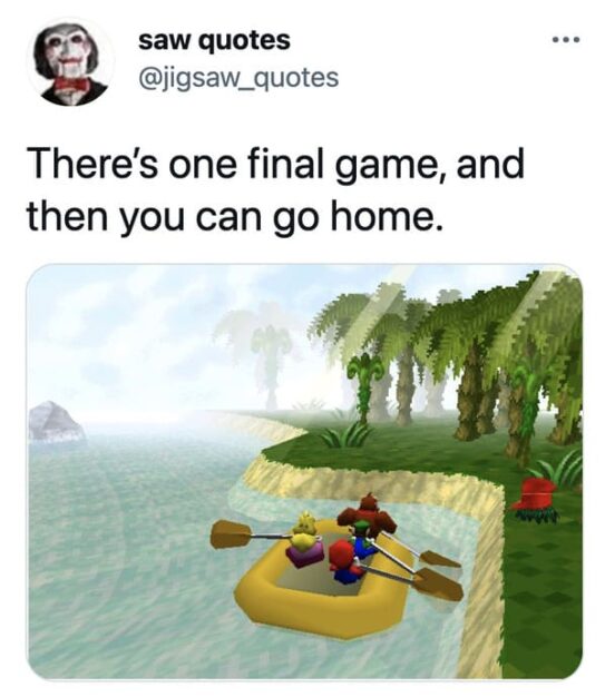Jigsaw Has A Parody Twitter Account, And It’s As Weird And Funny As You ...