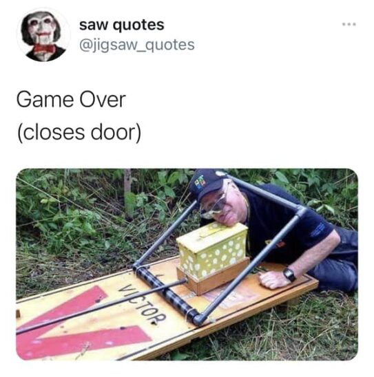 Jigsaw Has A Parody Twitter Account, And It’s As Weird And Funny As You ...