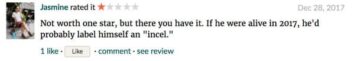 This Page Is Dedicated To Sharing Hilarious One-Star Reviews Readers ...