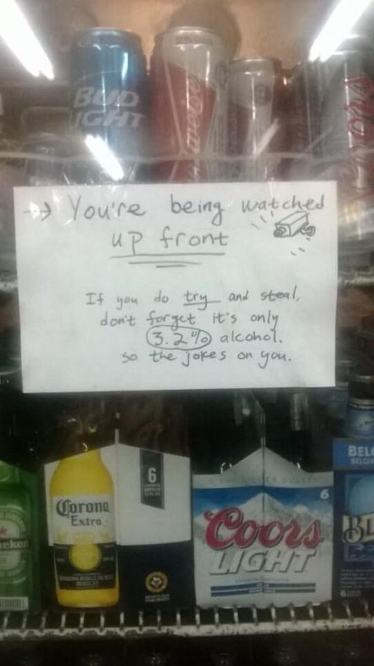 Useless, Unsuccessful, And/Or Unpopular Signage (35 Pics)