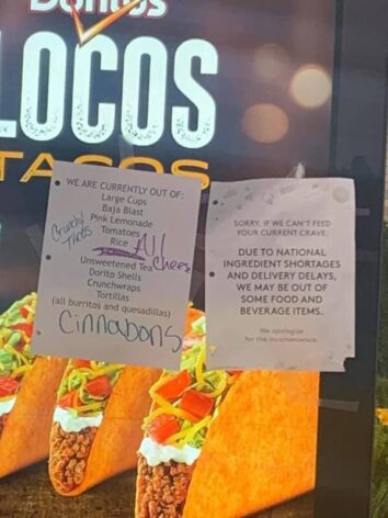 Useless, Unsuccessful, And/Or Unpopular Signage (35 Pics)