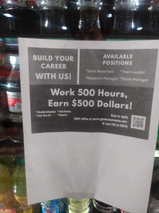 Useless, Unsuccessful, And/Or Unpopular Signage (35 Pics)