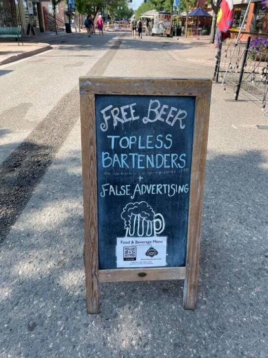 Useless, Unsuccessful, And/Or Unpopular Signage (35 Pics)