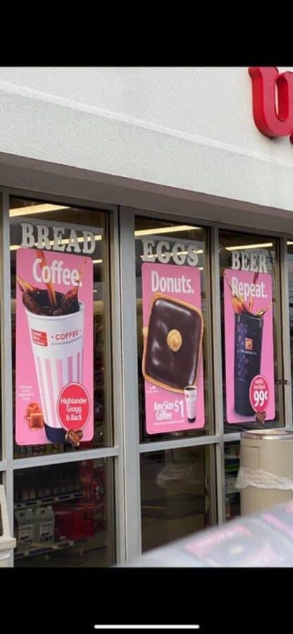 Useless, Unsuccessful, And/Or Unpopular Restaurant Signage (26 Pics)