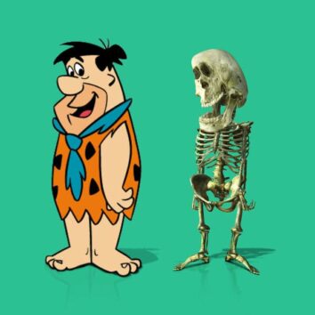 Artist Creates Anatomically Correct Skeletons Of Cherished Cartoon ...