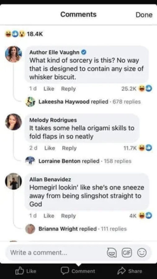 33 All-Time Funniest Facebook Posts Users Have Ever Seen