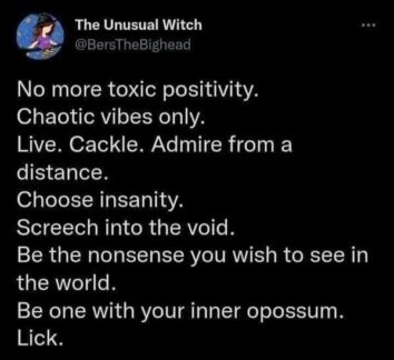 25 Aggressively Positive Memes From The Ominous Positivity Memes ...