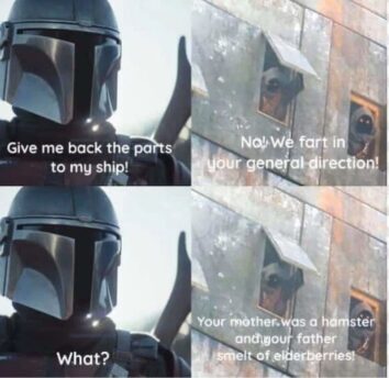 25 Mandalorian Memes That Prove When Mando Says "This Is The Way" He's ...