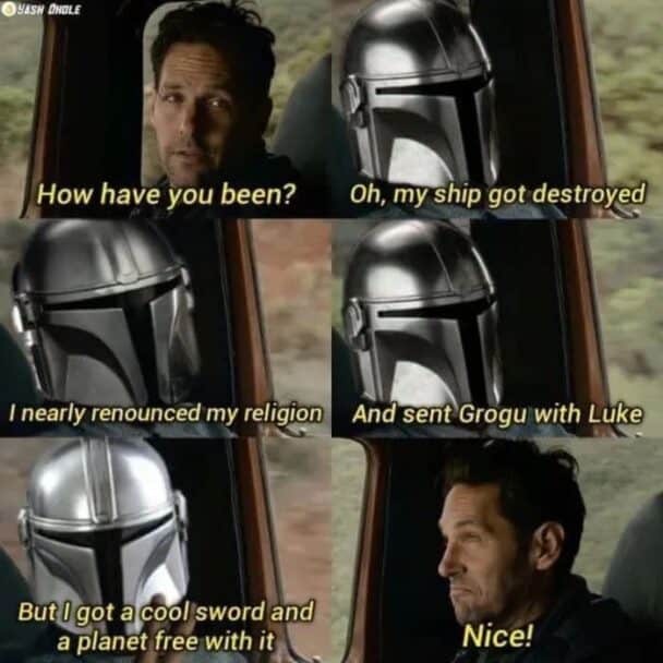 25 Mandalorian Memes That Prove When Mando Says "This Is The Way" He's ...